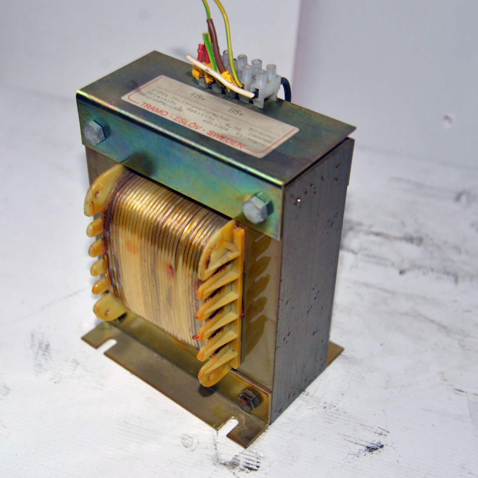 1kVA Transformer Single Phase Step down Primary 415V Secondary 115V GFS ...