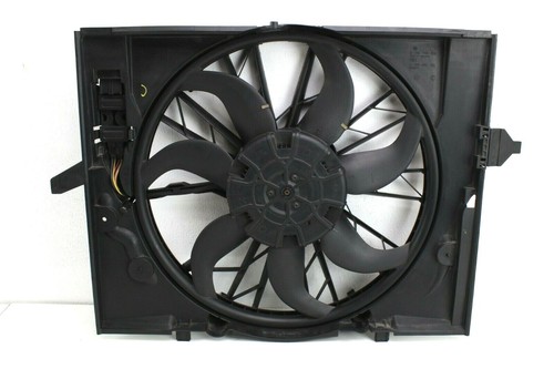 2003-2005 BMW 5s 7s Genuine Radiator Fan 17427524881 OEM* | eBay
