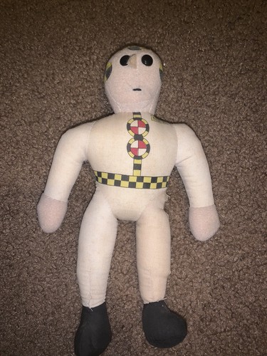 Vintage 1992 Crash Dummies Stuffed Doll Plush Rare White | eBay