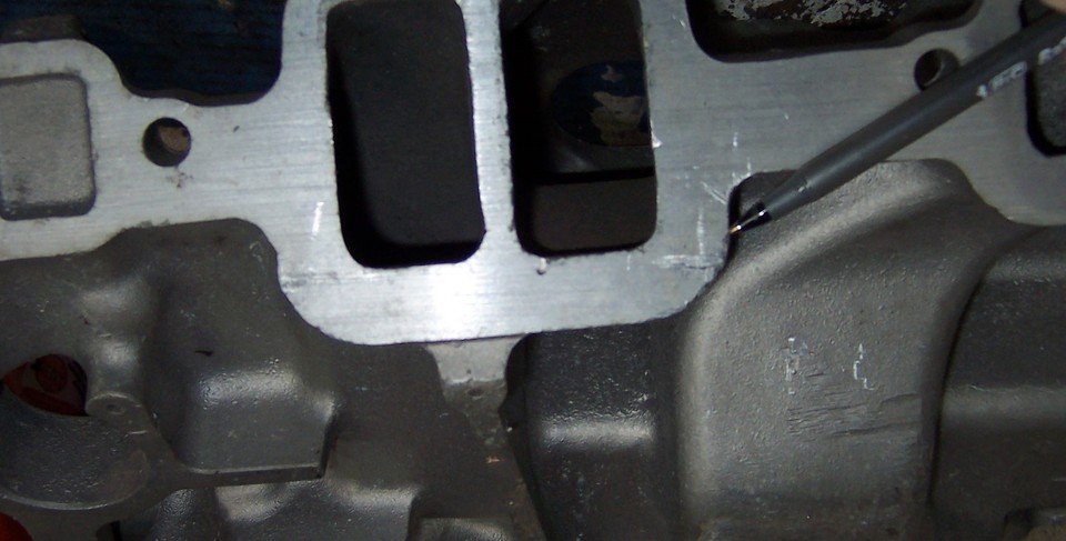 1962-1964 IMPALA 409 CHEVY DUAL QUAD INTAKE MANIFOLD 3814881 12-14-61 ...