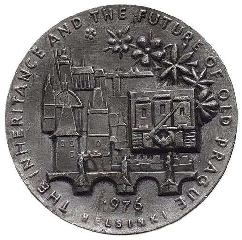 LOW START! Large Finland Medal - Helsinki 1976 - 80mm, 197gr. | eBay