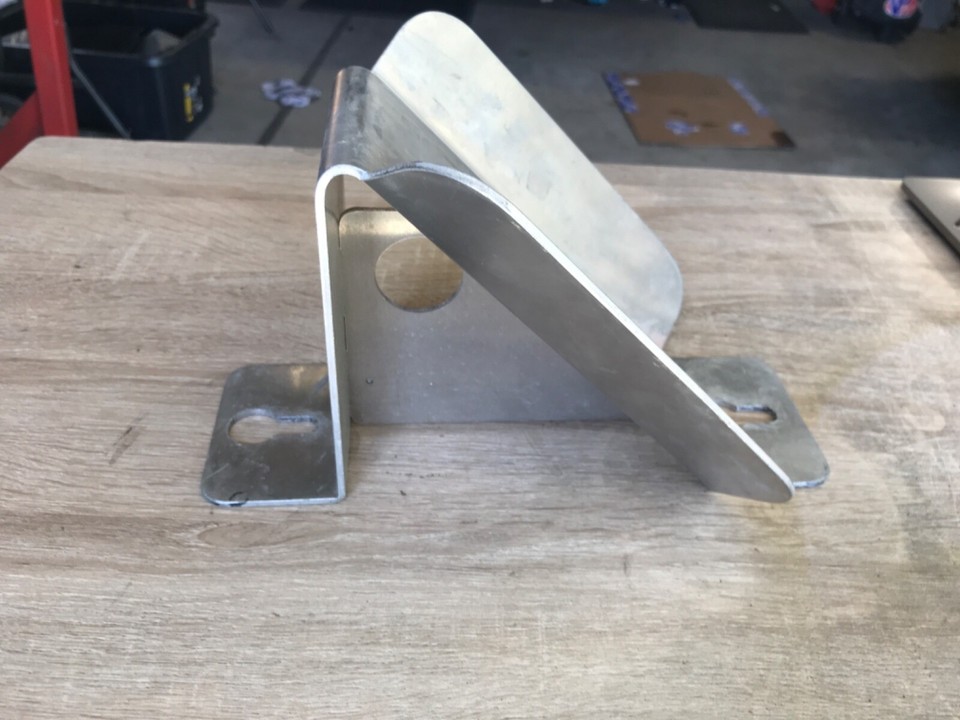 RB Components Aluminum Motorcycle or ATV Wheel Chock For Garage or ...