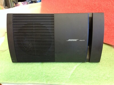 (1) Bose Model 100 Home Theater Audio Surround Speaker *37 | eBay