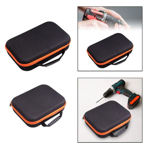 Electric Drill Carry Case Tool Storage Box for Wrenches Pliers ...