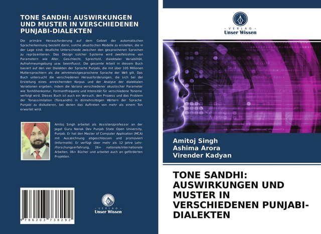 Tone Sandhi: Auswirkungen und Muster in Verschiedenen Punjabi-Dialekten ...