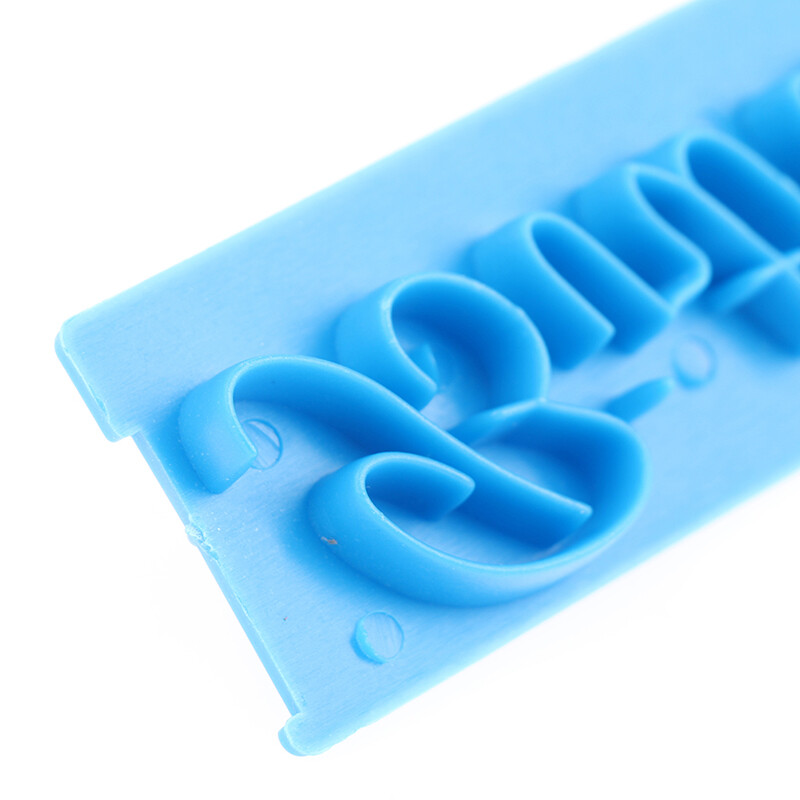 1 Set Cake Baking Molds Letter Cookie Press Stamp Fondant Mould Cake ...