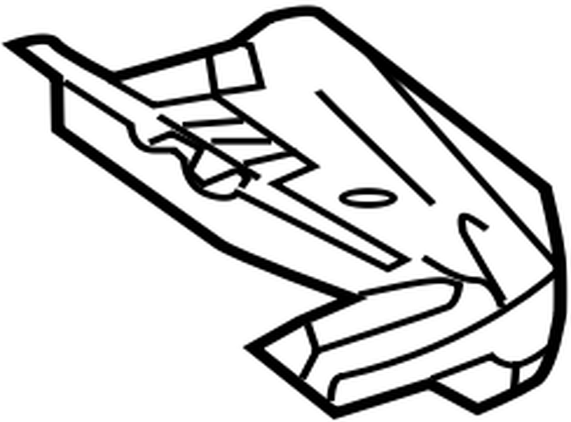 76087-47010 Toyota Spoiler,rear side rh 7608747010, New Genuine OEM ...