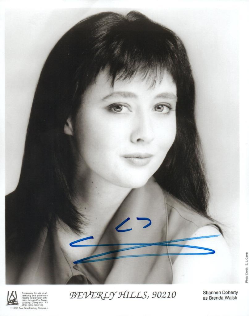 Shannen Doherty signed 8x10 Photo autographed Picture Pic and COA | eBay