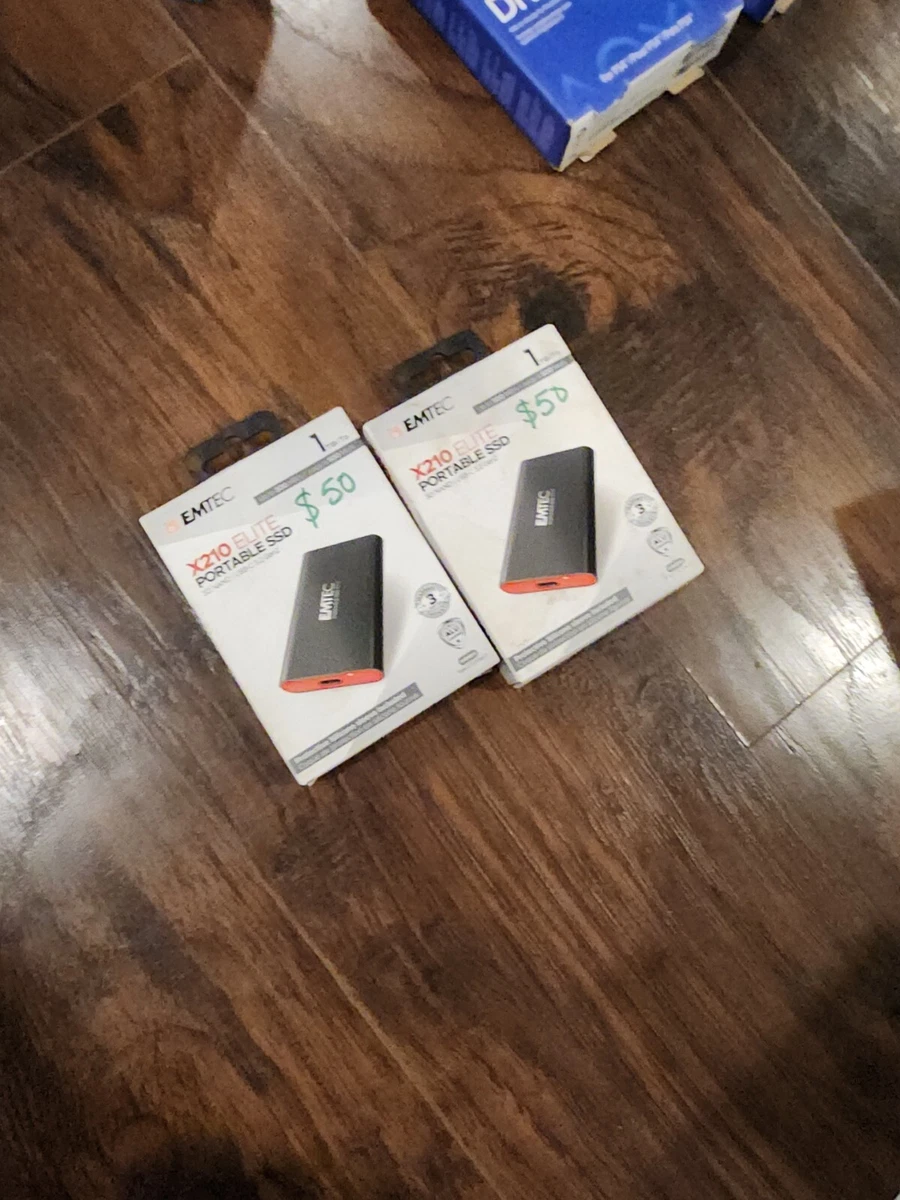 EMTEC 1TB X210 Elite Portable SSD ECSSD1TX210 B&H Photo, 49% OFF