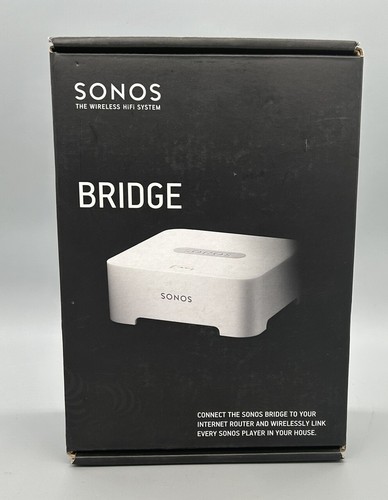 Sonos Bridge HiFi System - White - Sealed | eBay