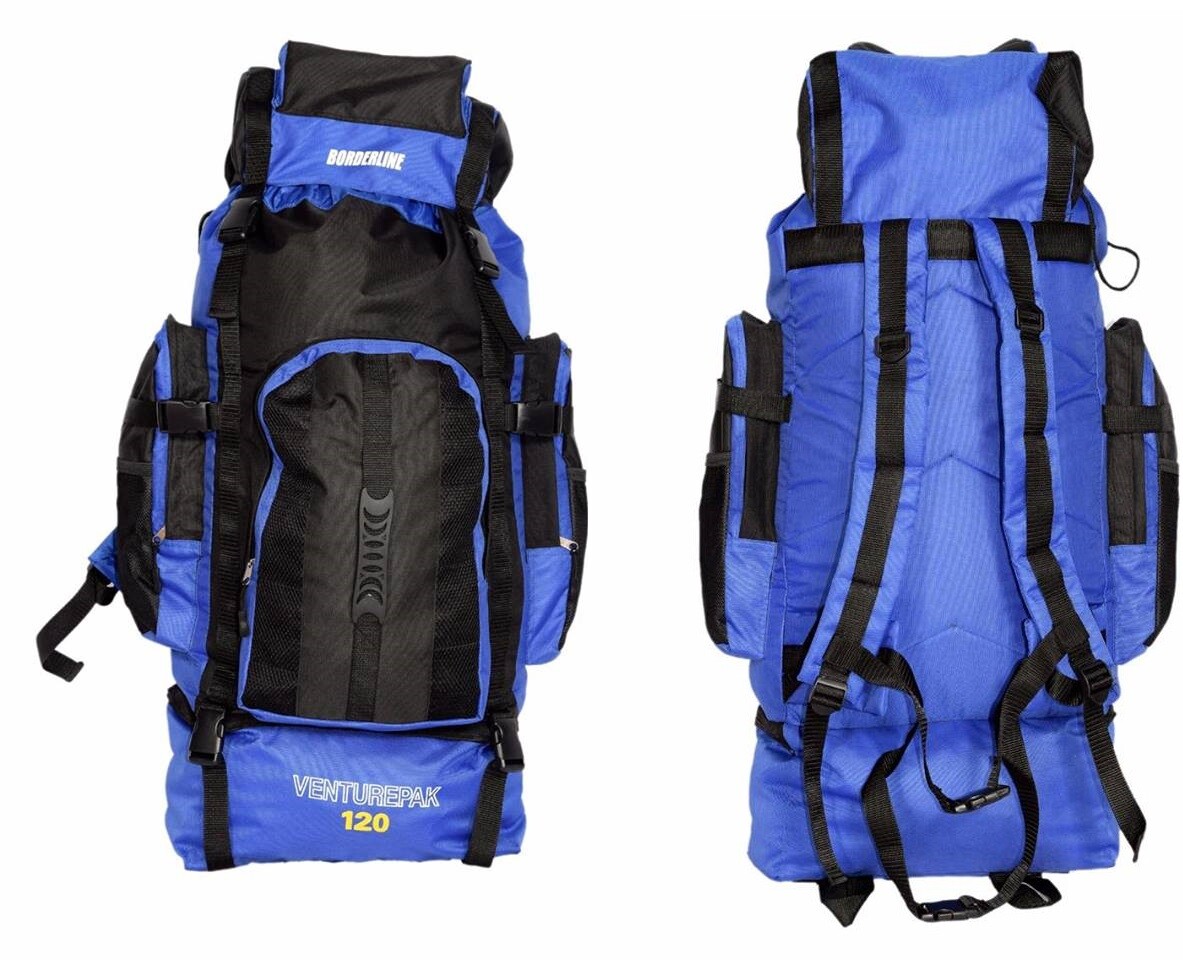 Bakcpack 120L Travel Hiking Camping Festival Luggage Rucksack Backpack ...