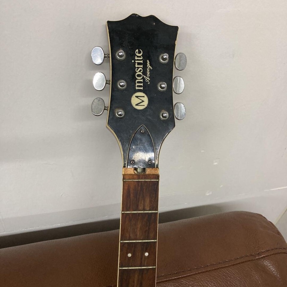 Mosrite Avenger Vintage Guitar Without Strings Total Length 101cm | eBay