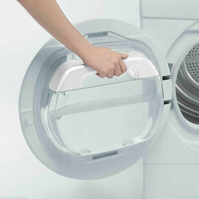 HOOVER CONDENSER DRYER DOOR WATER CONTAINER ASSEMBLY WHITE HANDLE ...
