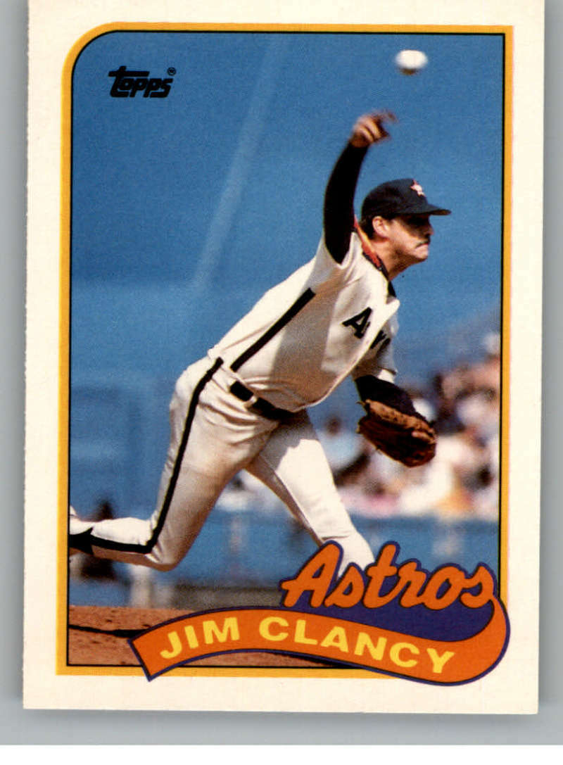 Jim Clancy 1989 Topps Traded #19T Astros ID:18924 | eBay