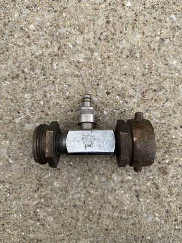 DEMA ENGINEERING 206A Air Injector Fire Fighting Hose Tool with Brass ...