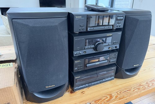 Technics SC-CH570 Stereo Hi-Fi System – Speakers, Remote & Manual | eBay UK