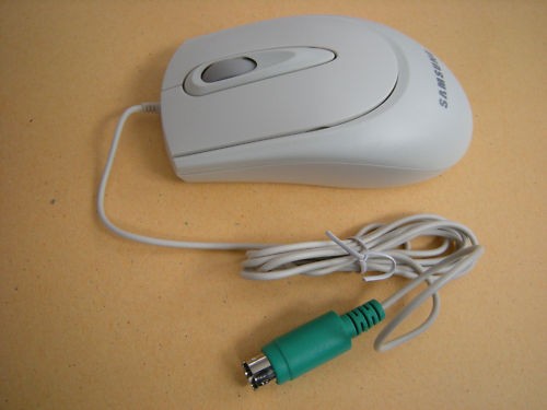 Samsung PLEOMAX Optical Wheel Mouse PS/2 - NEW SPM-710W 5017916013517 ...