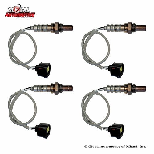 Set of 4 NTK Oxygen O2 Sensor for 2008-2018 Dodge Challenger 3.6L 5.7L ...