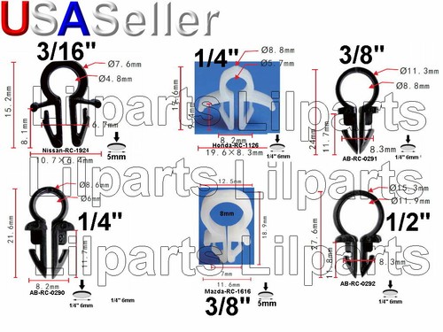 Automotive Nylon Wire Loom Flexible Tubing Conduit Wiring Harness ...