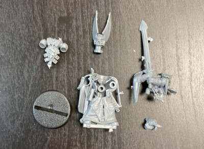 Games Workshop Warhammer 40k Dark Vengeance Dark Angels Commander | eBay