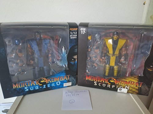 Storm Collectibles Mortal Kombat - Scorpion and Sub Zero MKII - SEALED ...
