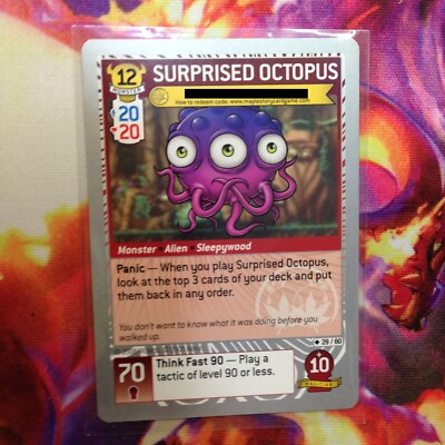 Maplestory OMG Bosses "Surprised Octopus" X1 | eBay