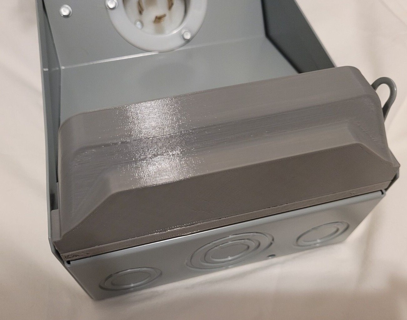 Bug Cover - Designed for the GE Generator Power Inlet Box T050N & T030N ...