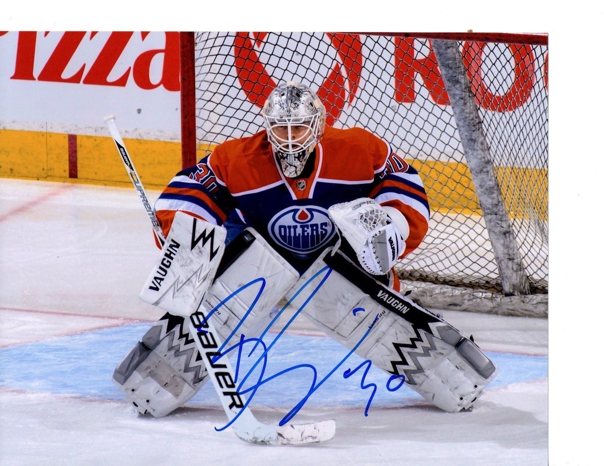 Ben Scrivens Oilers Wallpaper