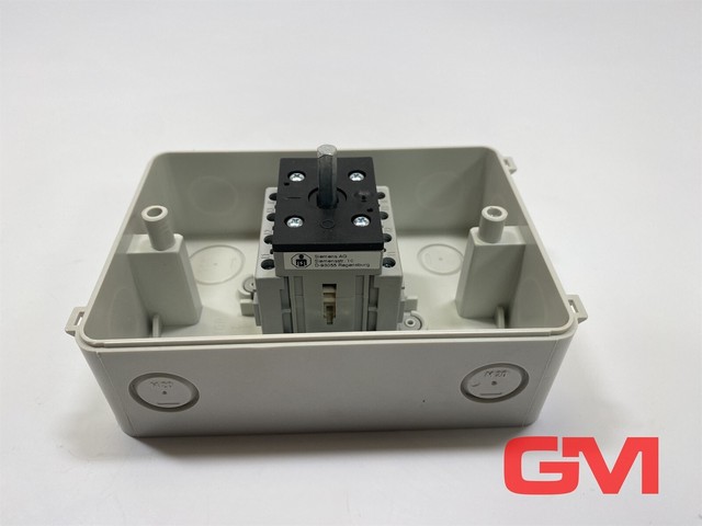 Siemens Main Switch 3LD2064-0TB51 Load Break Switch 3LD 16A for sale ...