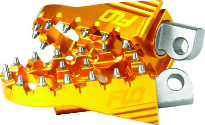 FLO MOTORSPORTS 1983 FXDG Disc Glide Harley Davidson MOTO STYLE FOOTPEG ...