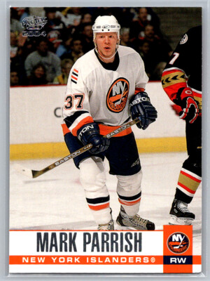 # 213 Mark Parrish New York Islanders 2003-04 Pacific | eBay
