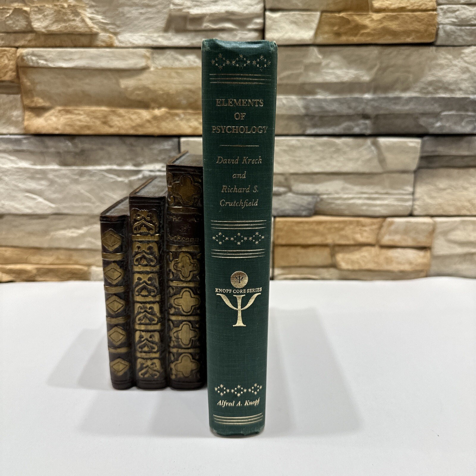 Elements of Psychology David Krech & Richard Crutchfield 1968 Knoff ...