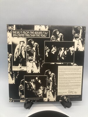 The Rolling Stones The Live Album Vintage Vinyl LP Fanatic Record ...