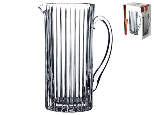 Brocca RCR in vetro modello timeless con capacità di 1,2 lt ...