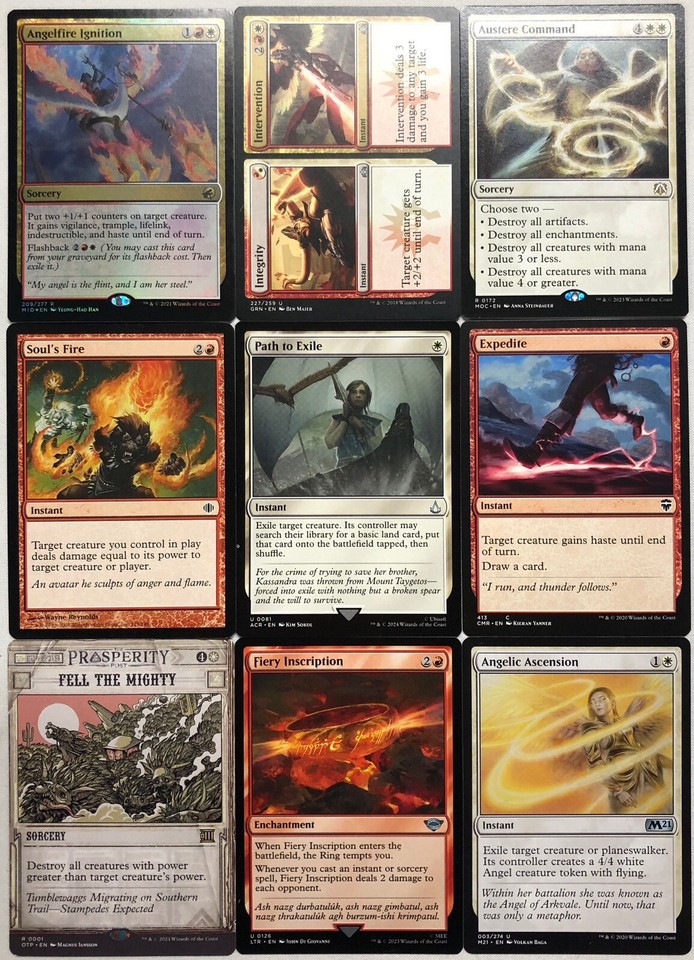 EDH Angel Deck - Anime Commander MTG Magic the Gathering | eBay