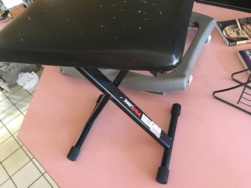 proline pl100 keyboard bench-RARE-SHIPS N 24 HOURS | eBay