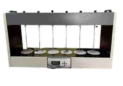 Flocculation Jar Test Apparatus 6 Spindle Lab Equipment 110v | eBay UK
