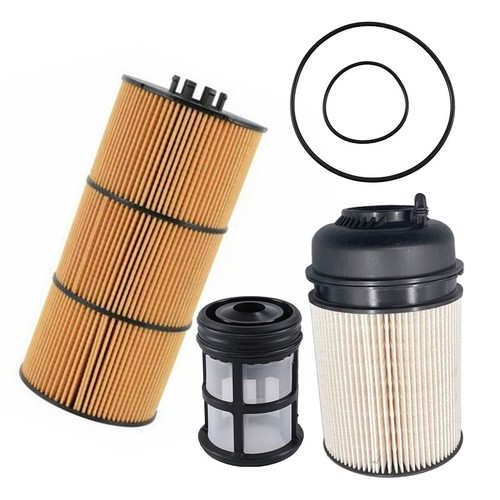 Oil & Fuel Filter Kit Fit For Detroit Diesel DD13 DD15 DD16 ...