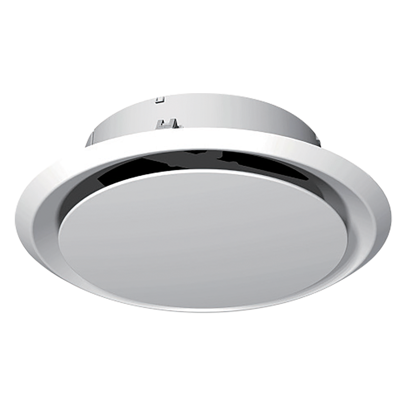 Round Ceiling Vent Cone Diffuser DUCTED Heating Vents 6 8 10 12"Heating ...