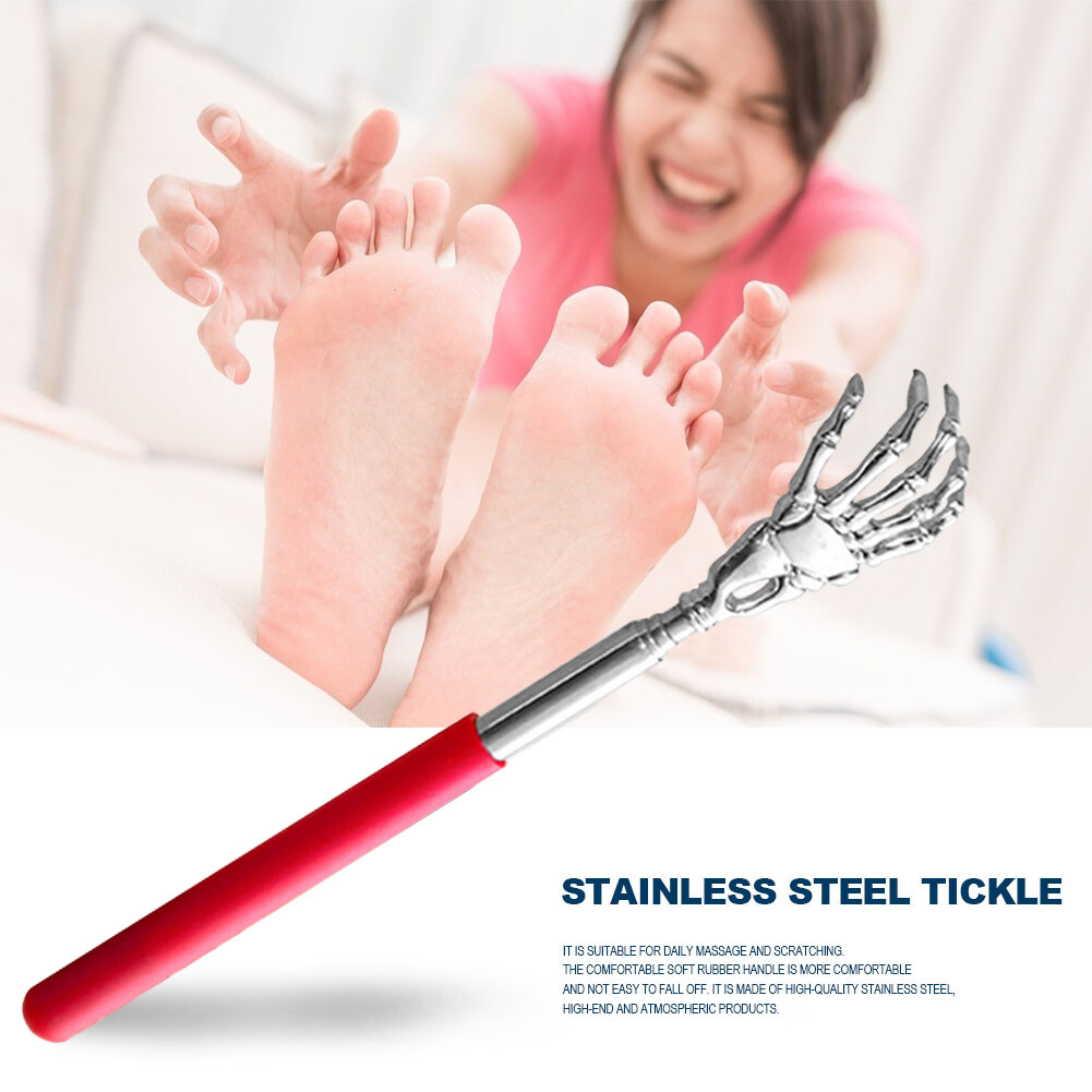 Retractable Back Scraper Stainless Steel Telescopic Backscratcher for ...