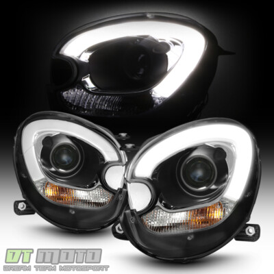 2011-2016 Mini Cooper Countryman R60 Halogen LED Frost-Tube Projector ...