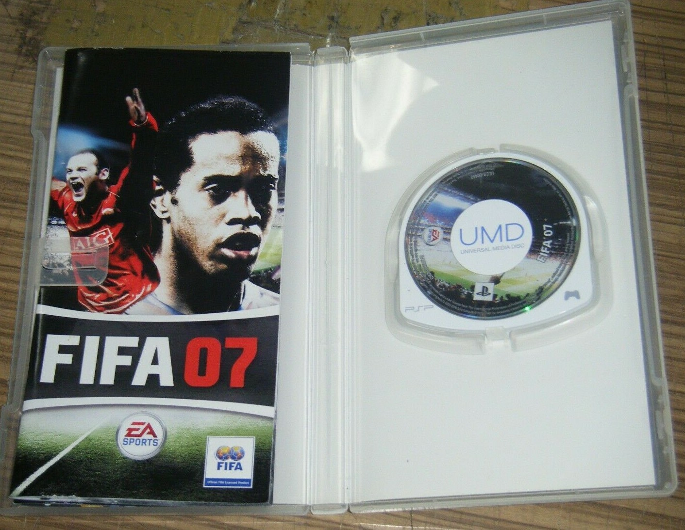 Playstation Portable PSP Game - FIFA 07 | eBay Australia