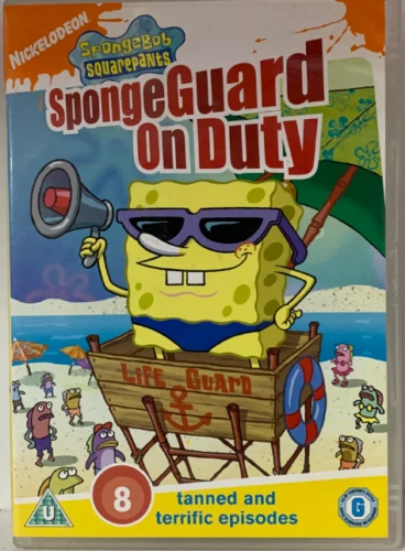 Spongebob Spongeguard On Duty
