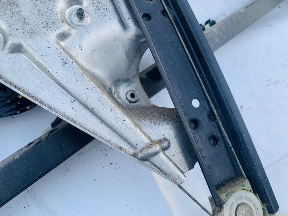 Door winder mechanism (Window Regulator) rear left side for Aud ...
