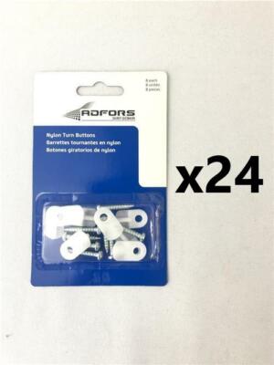 * Lot of 24 Pkgs ADFORS Nylon Turn Buttons 8 Per Pack NEW | eBay