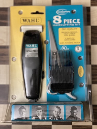 RARE Vintage In Unopened Orig Pkg Wahl Home Pro adjustable Barber Hair ...