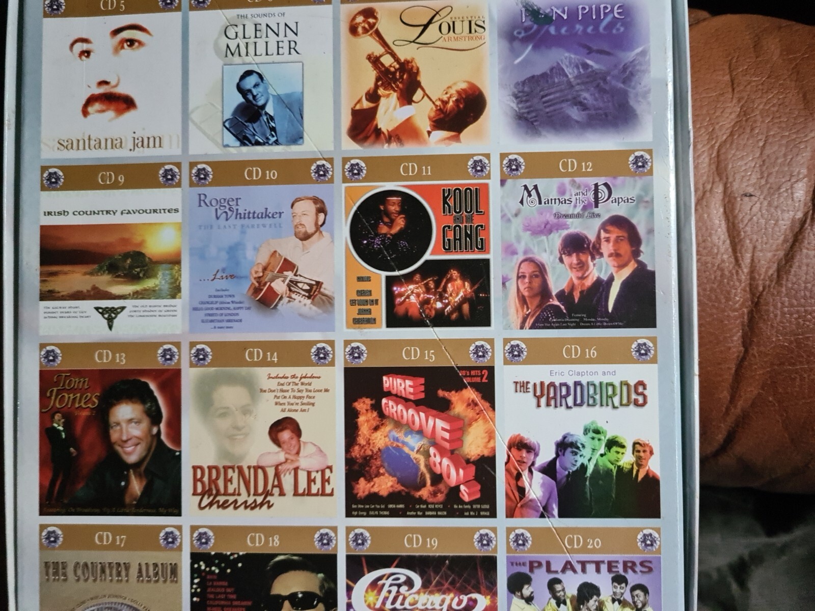 Various Artists The Diamond Collection - 20 Compact Disc Set Digitally ...