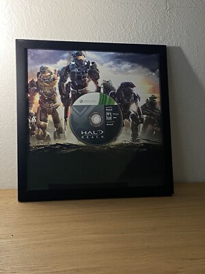 12”x12” Framed Video Game Wall Art: Halo Reach Xbox 360 | eBay