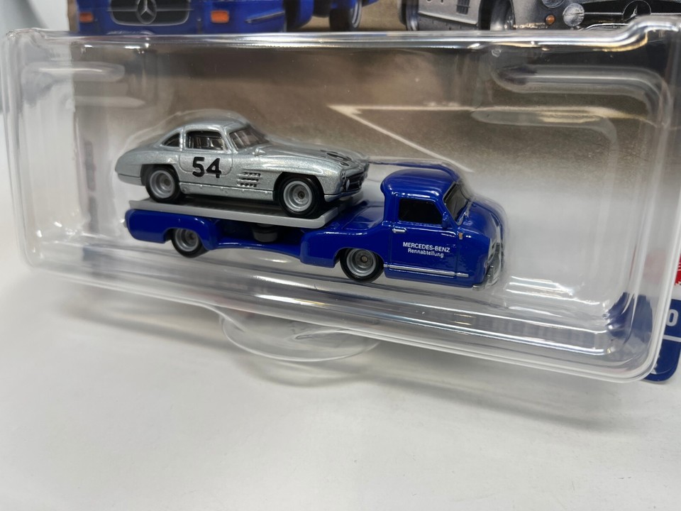 '55 Mercedes-Benz 300 SL & '55 Blaues Wunder * 2024 Hot Wheels Team Transport | eBay