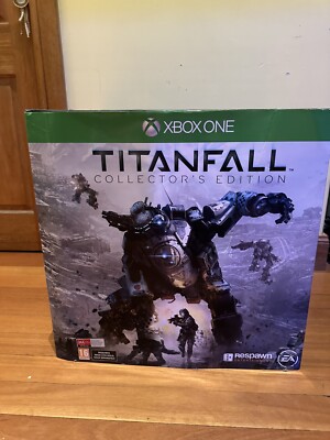Titanfall Collector's Edition Xbox One - BRAND NEW IN BOX | eBay